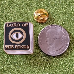 Boutique | Jewelry | Lord Of The Rings Eye Of Sauron Book Cover Jrr ...